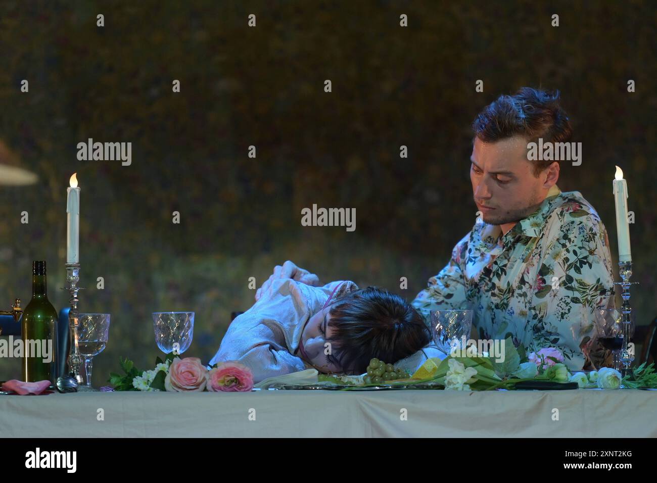 Theaterstück Liebelei von Arthur Schnitzler, im Stadttheater Gmunden ...