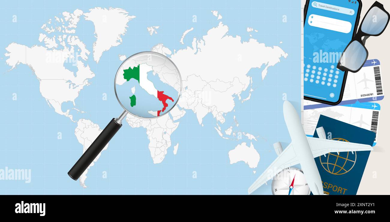 Aircraft over rome Stock Vector Images - Alamy