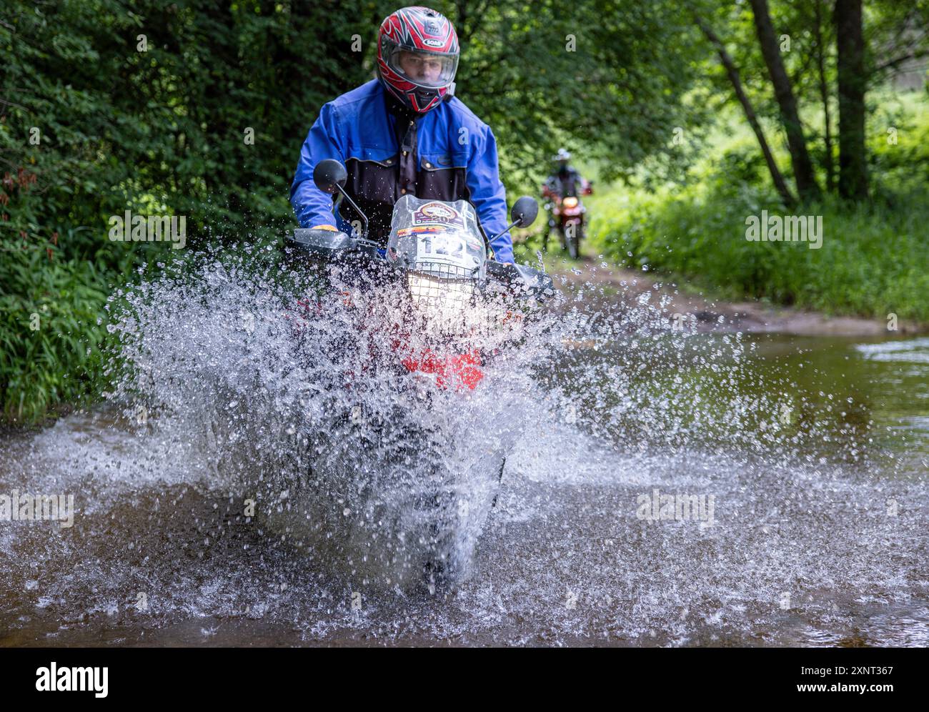 Moto Water Wallpaper Motorcycle