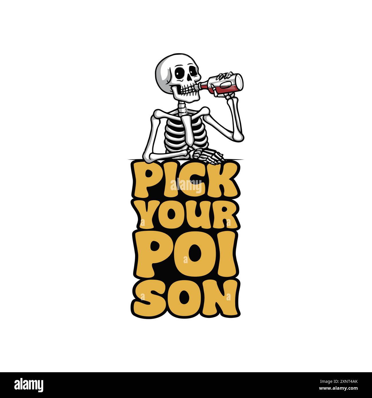 Skeleton illustration vintage hi-res stock photography and images - Alamy