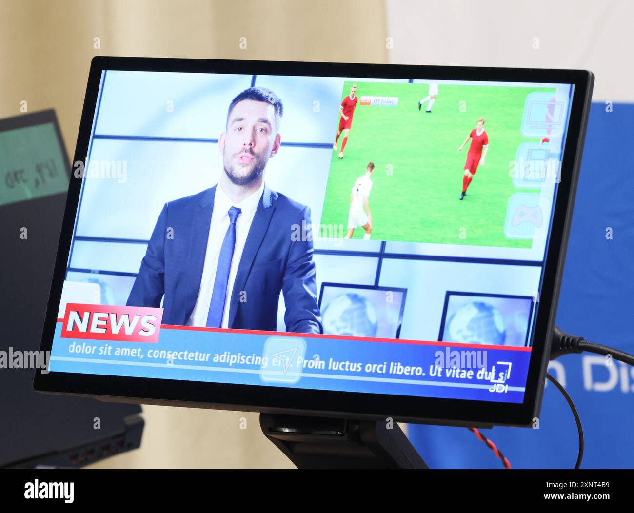 Tokyo, Japan. 2nd Aug, 2024. This picture shows the passenger's view of ...