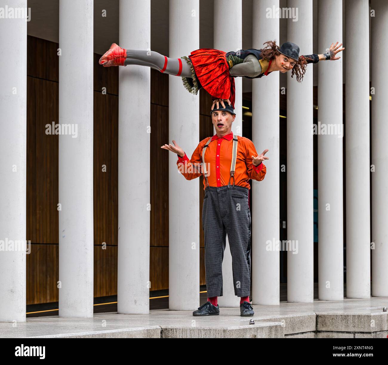 Edinburgh, Scotland, UK, 02 August 2024, Edinburgh Festival Fringe ...