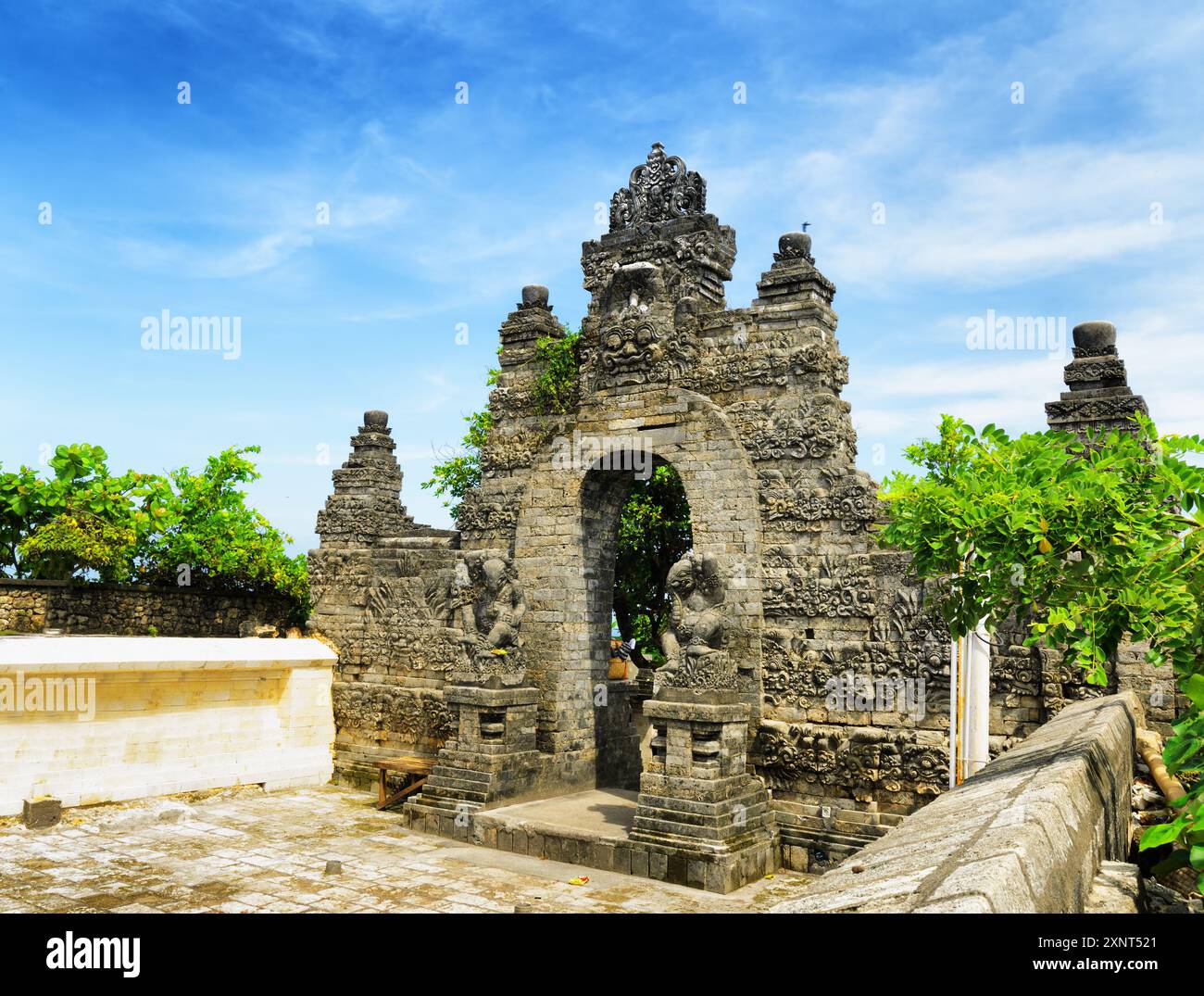 Uluwatu temple bali sunset hi-res stock photography and images - Alamy