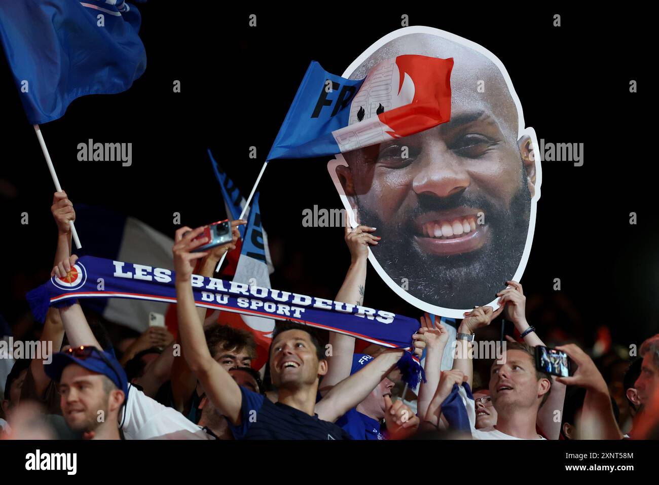 Paris, France. 02nd Aug, 2024. Olympia, Paris 2024, Champ de Mars Arena ...