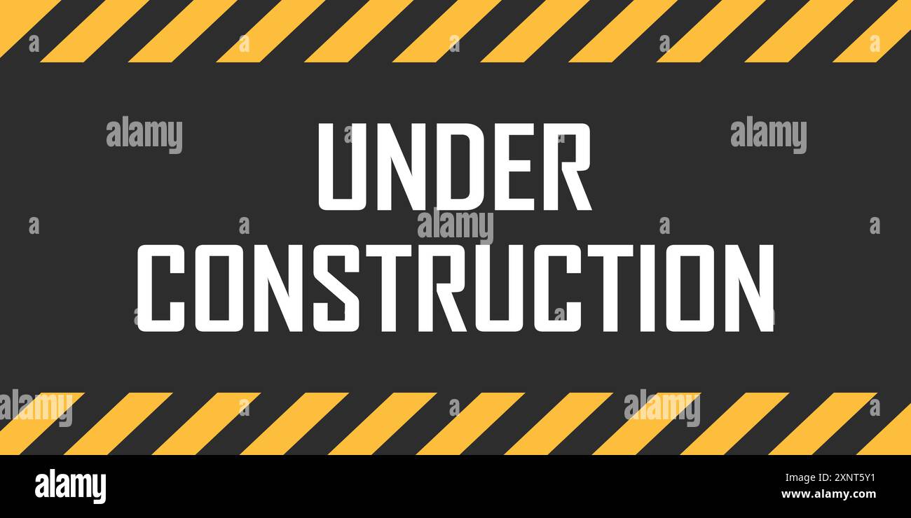 Caution, warning icon in flat style. Stop vector illustration on ...