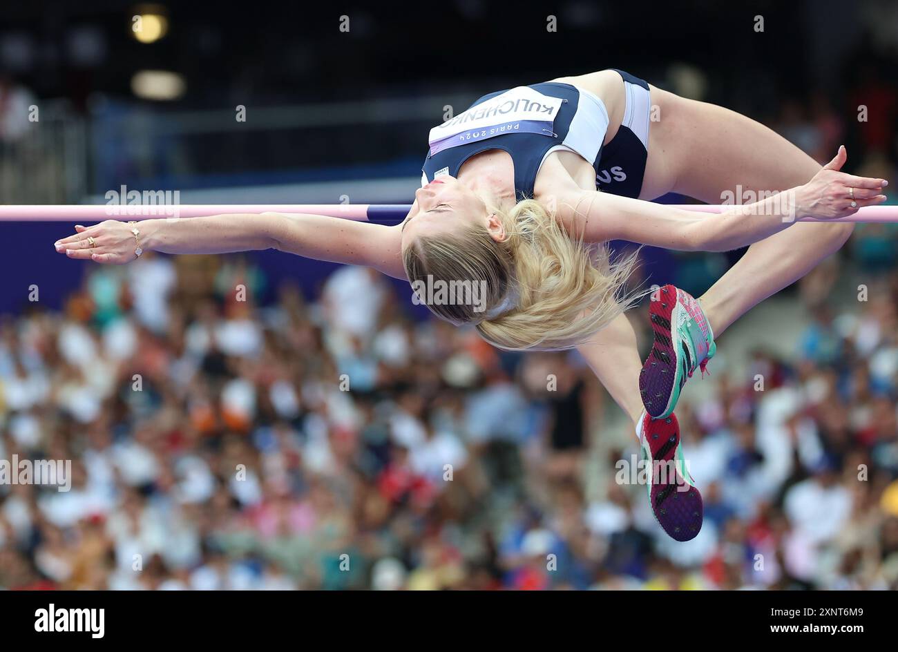 Paris, France. 2nd Aug, 2024. Elena Kulichenko of Cyprus competes ...