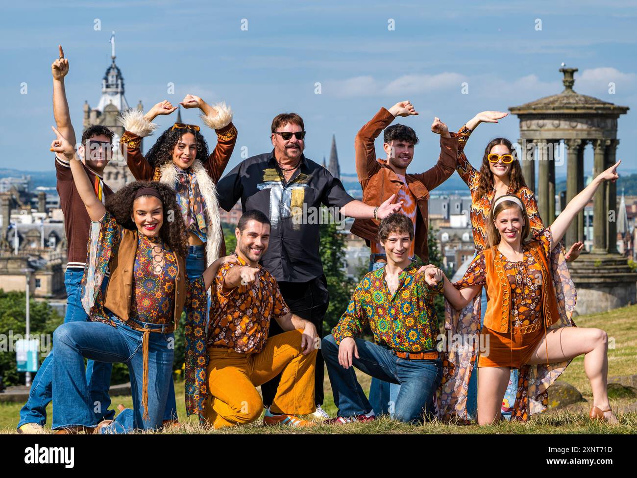 Calton Hill, Edinburgh, Scotland, UK, 02 August 2024, Edinburgh ...