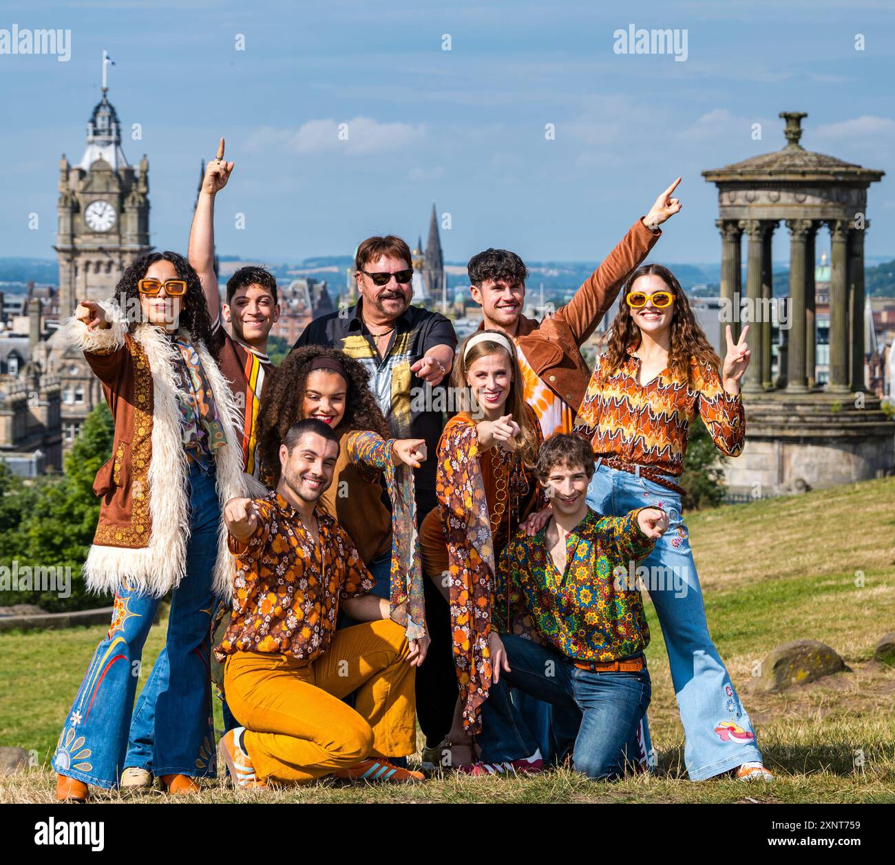 Calton Hill, Edinburgh, Scotland, UK, 02 August 2024, Edinburgh ...