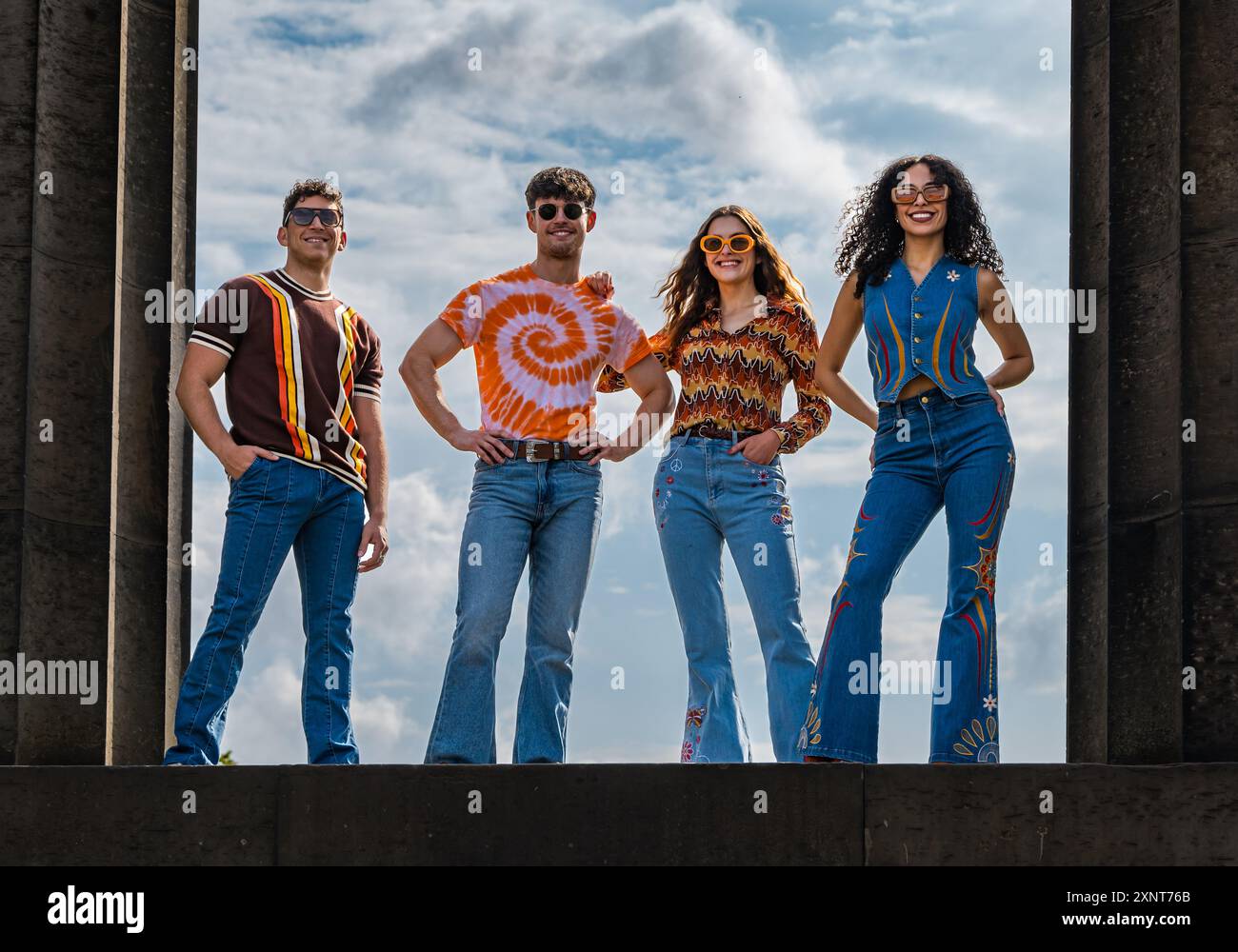 Calton Hill, Edinburgh, Scotland, UK, 02 August 2024, Edinburgh ...