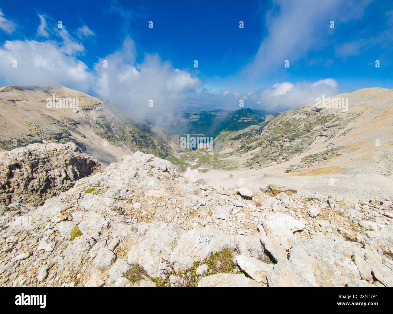 National mountain park of Majella (Abruzzo, Italy) - Mountains range ...