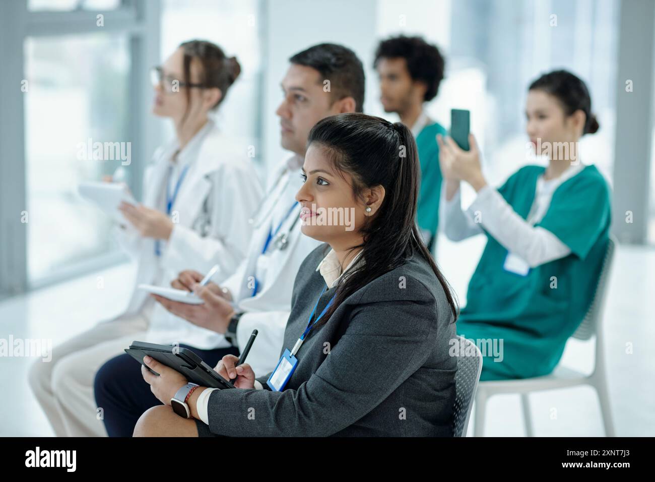 Physician training lecture hi-res stock photography and images - Alamy