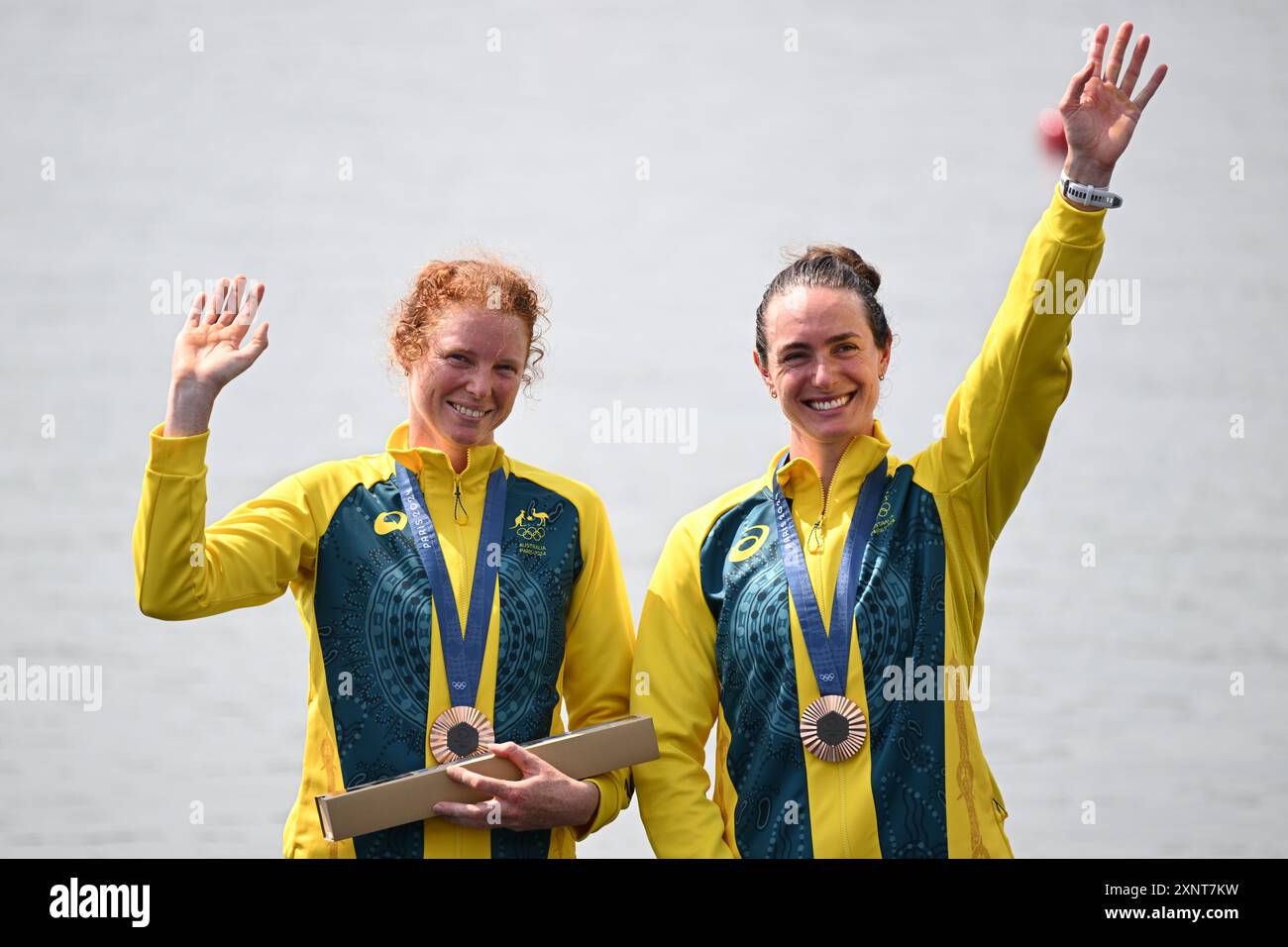 Vaires Sur Marne, France. 02nd Aug, 2024. Olympics, Paris 2024, rowing ...