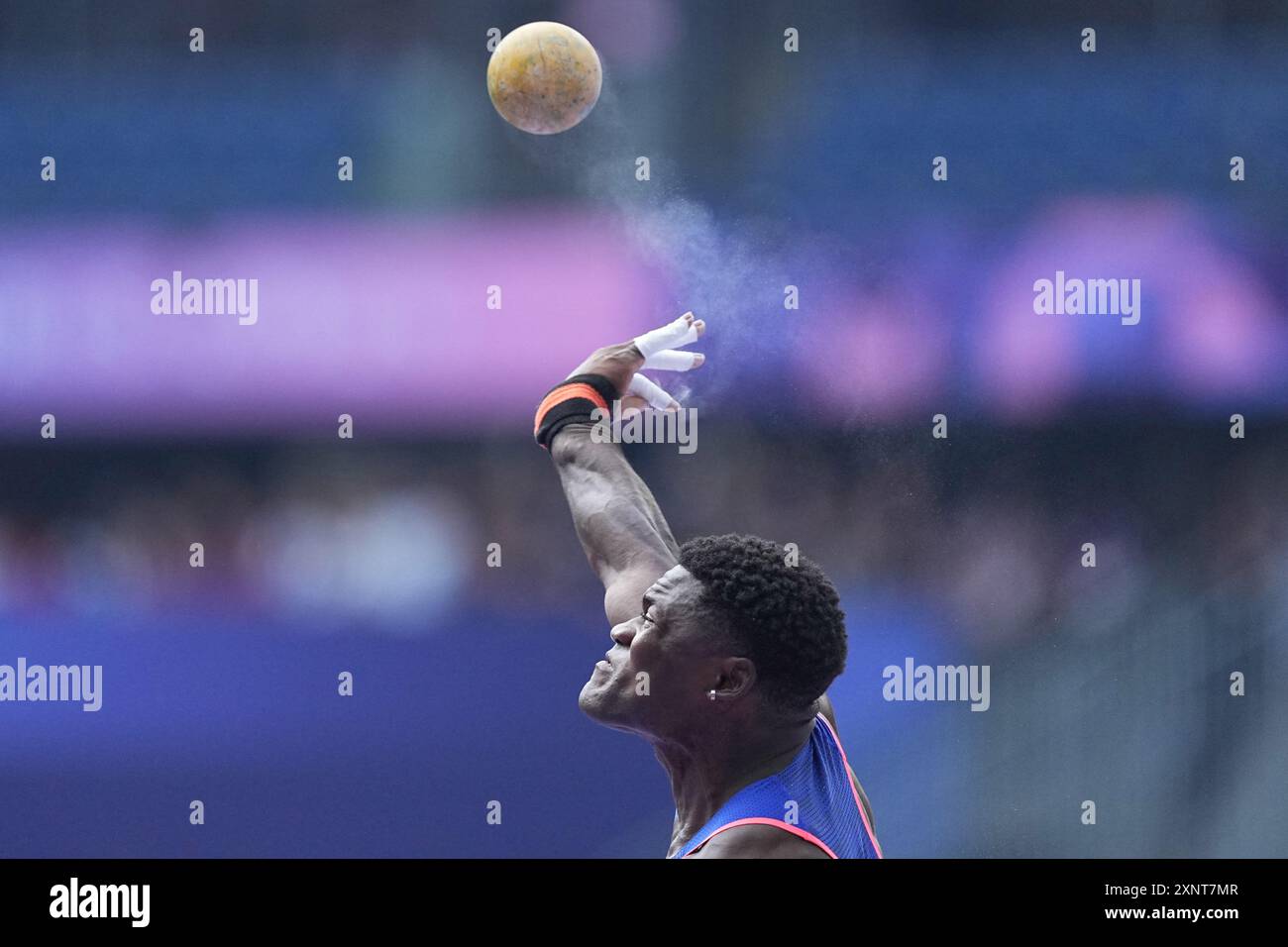 Saint Denis, France. 02nd Aug, 2024. Olympics, Paris 2024, athletics ...