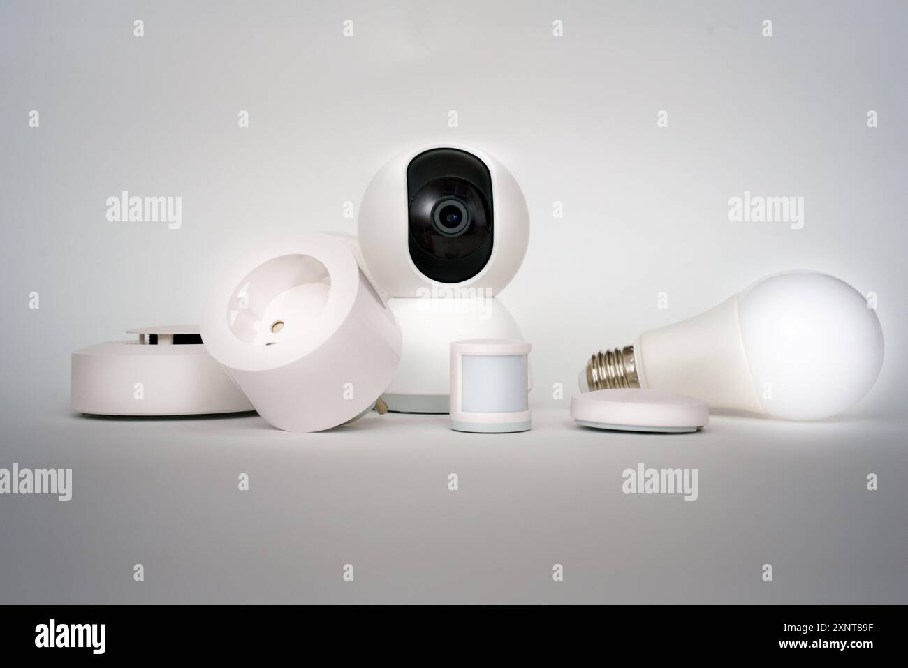 Home automation to automate hi-res stock photography and images - Alamy