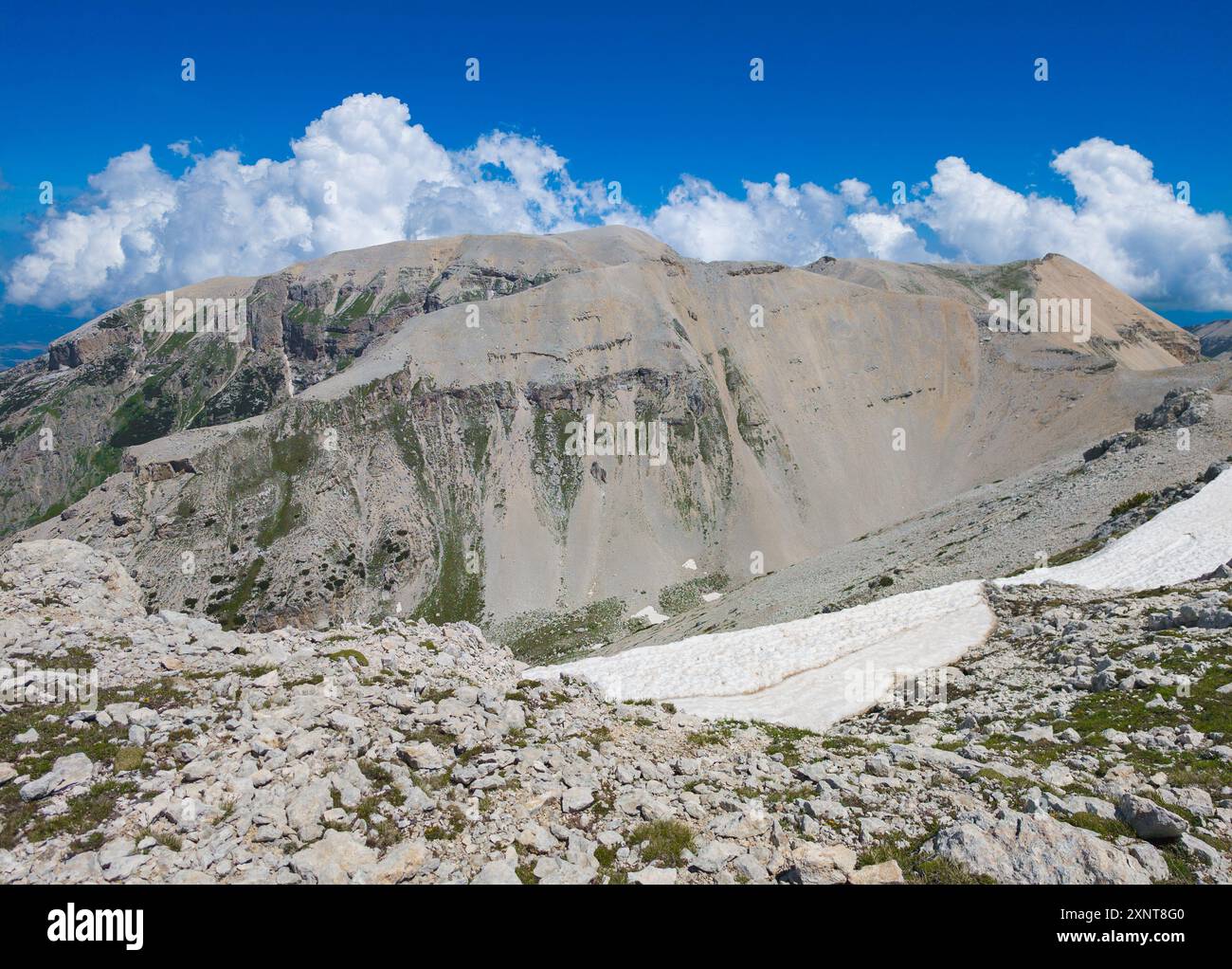 National mountain park of Majella (Abruzzo, Italy) - Mountains range ...