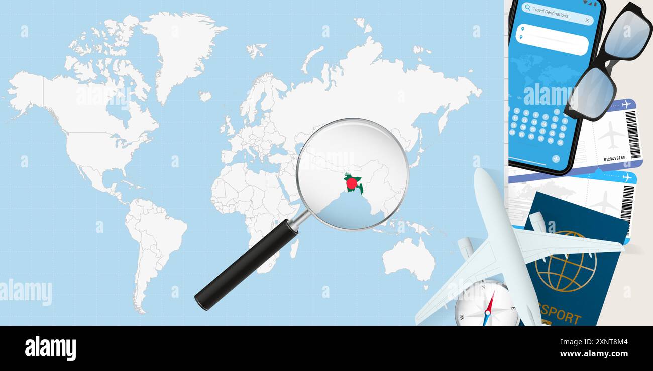 Bengali map hi-res stock photography and images - Alamy