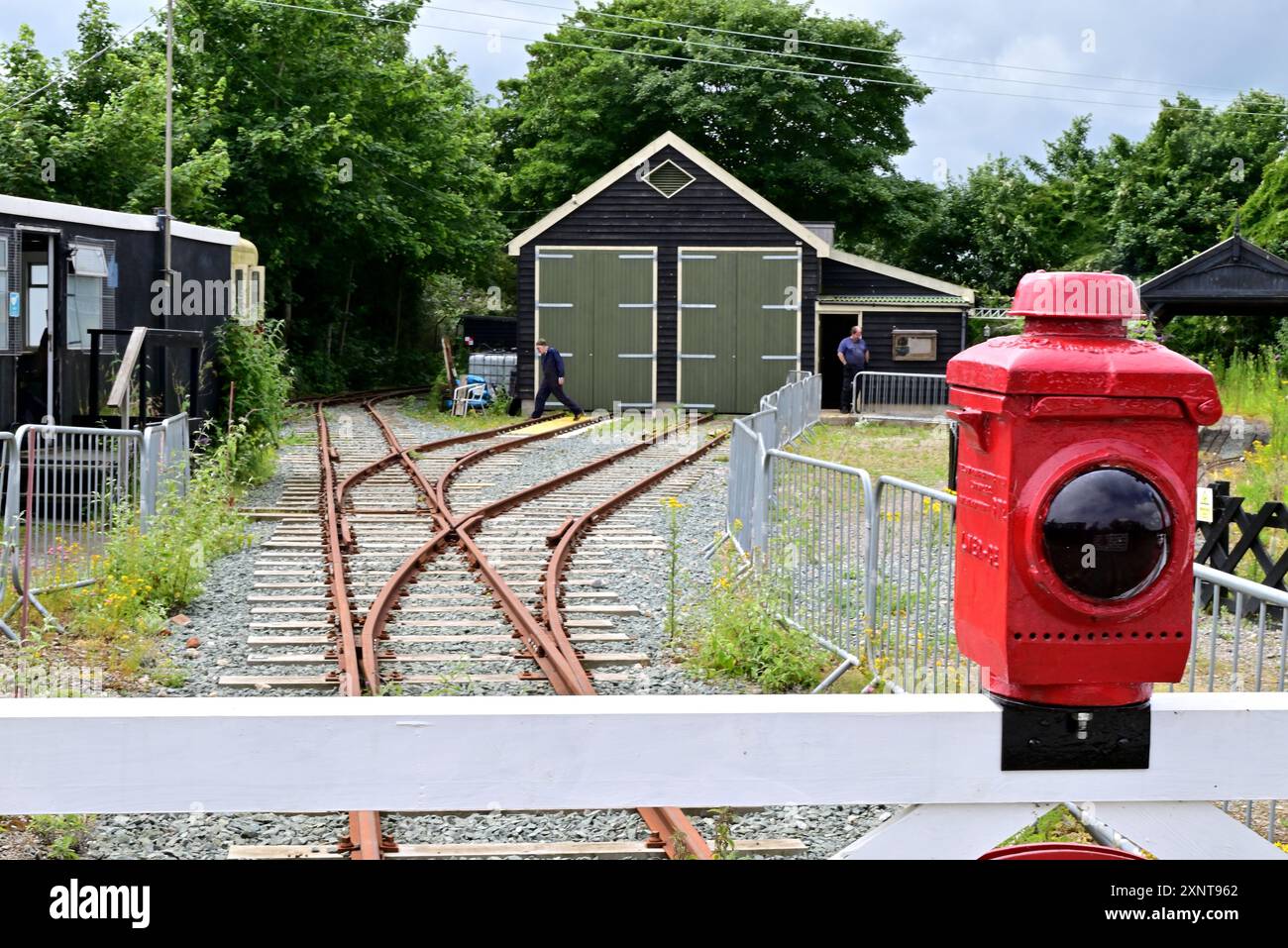 Around the UK - Southwold Railway Steamworks, Suffolk, UK Stock Photo ...