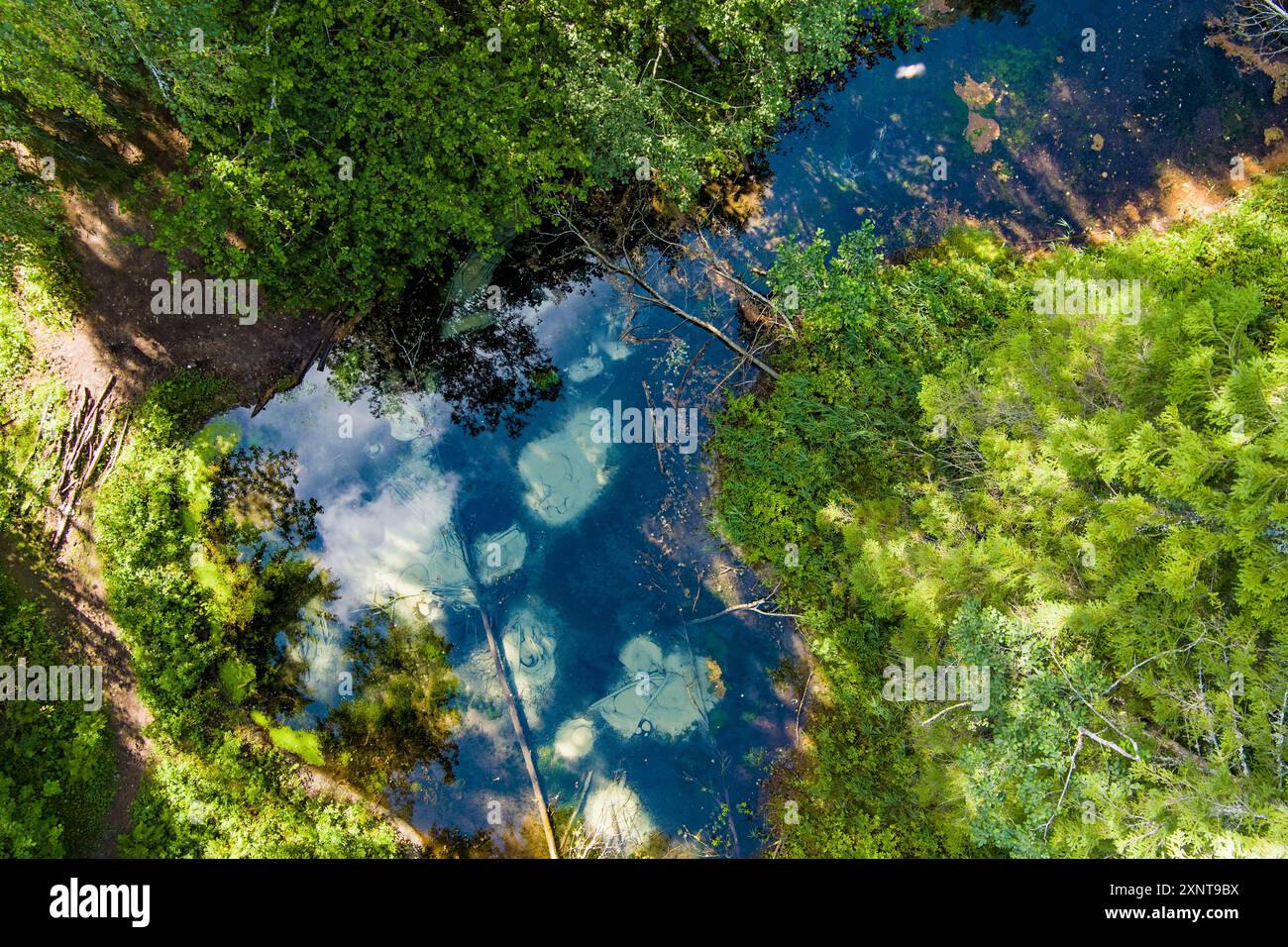 Saula Blue Springs or Saula Siniallikad, natural and cultural heritage ...