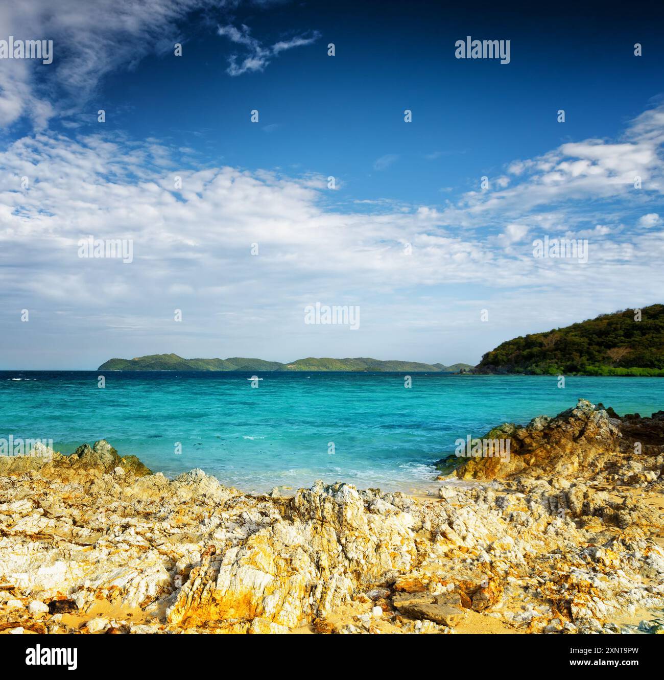 Tropical landscape. Coron island, Philippines Stock Photo - Alamy