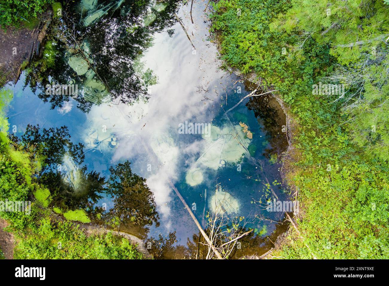 Aerial view saula siniallikas hi-res stock photography and images - Alamy