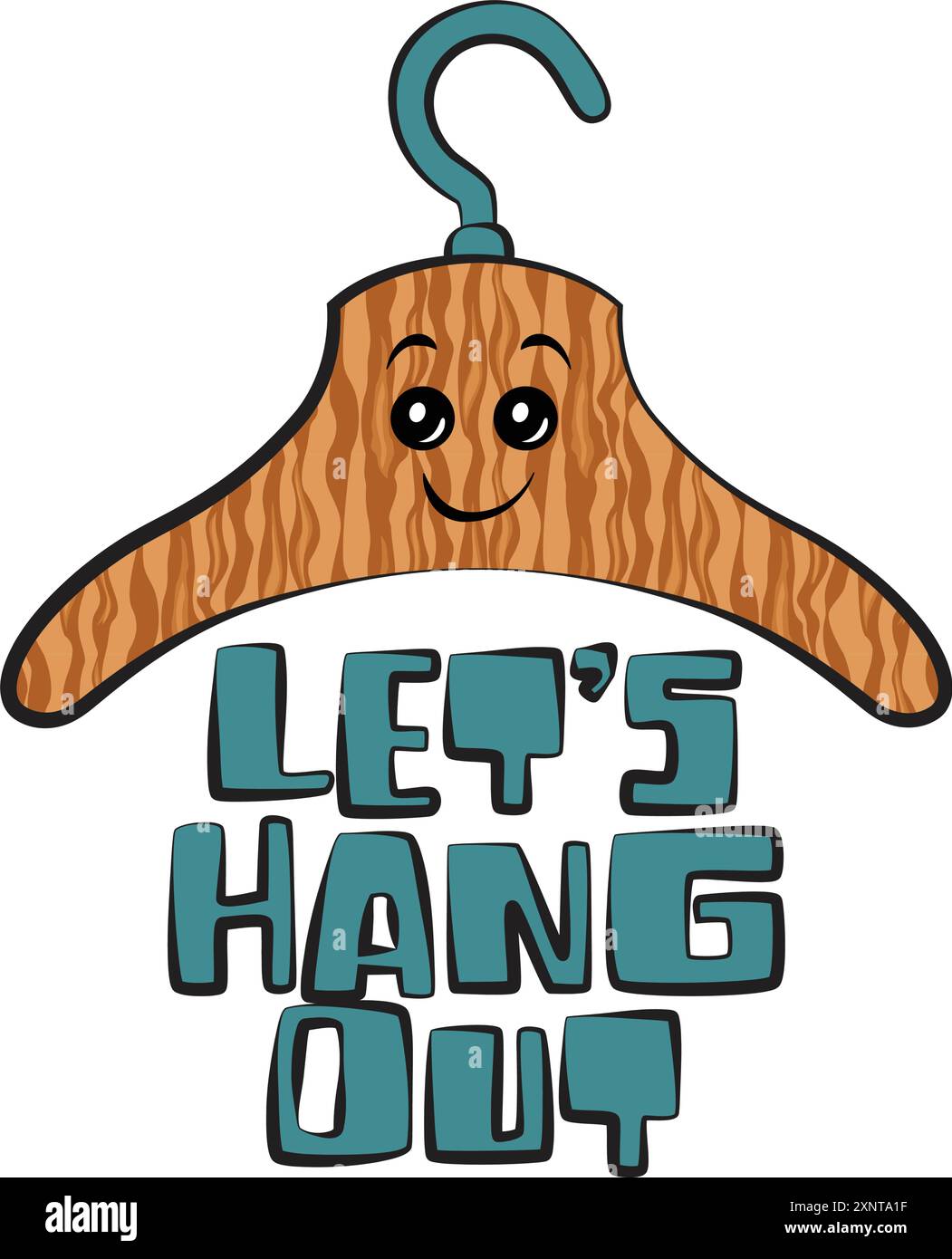 Lets go out Stock Vector Images - Alamy