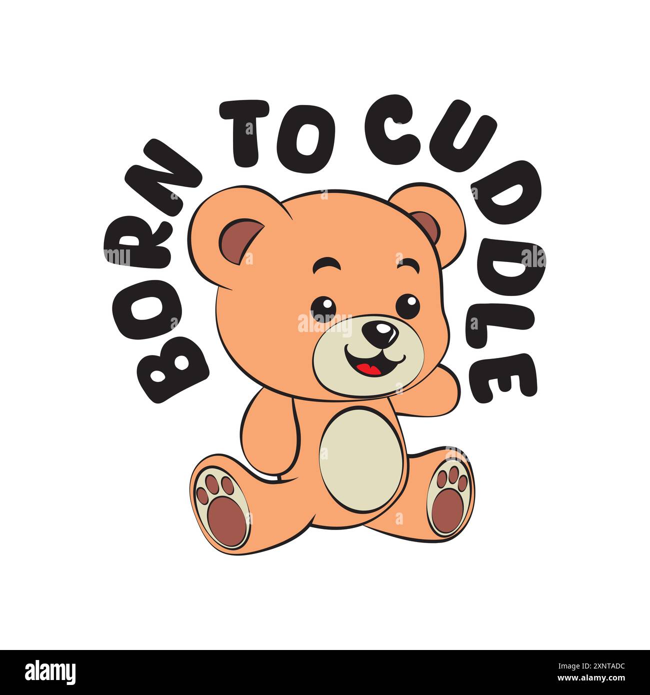 Cute Baby Teddy Bear Clip Art