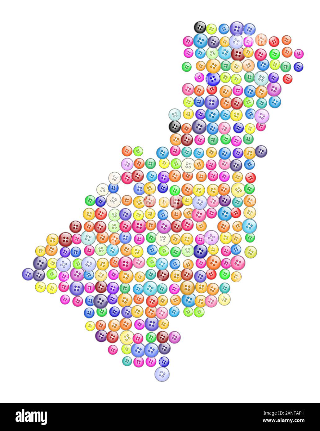Gisborne district map hi-res stock photography and images - Alamy