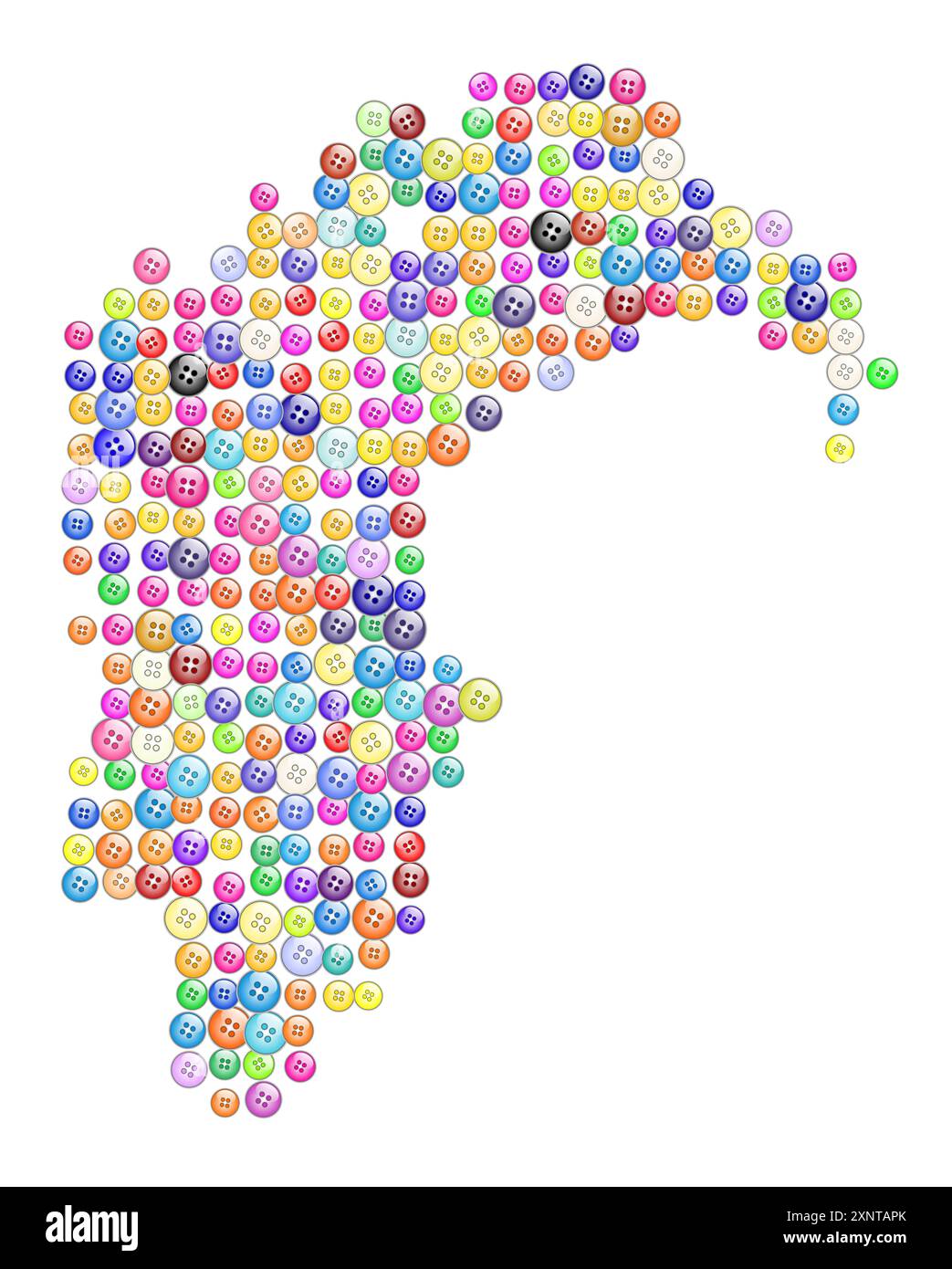 Symbol Map of the Regional Council Hawke's Bay (New Zealand) showing ...