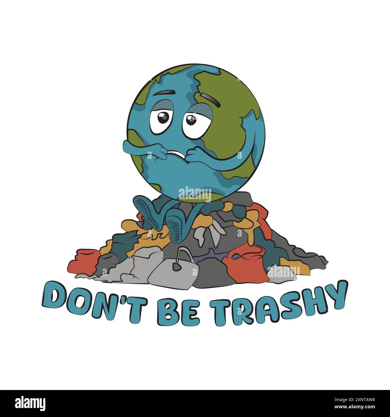 Vector illustration for tshirt merch, website, clip art, poster and ...