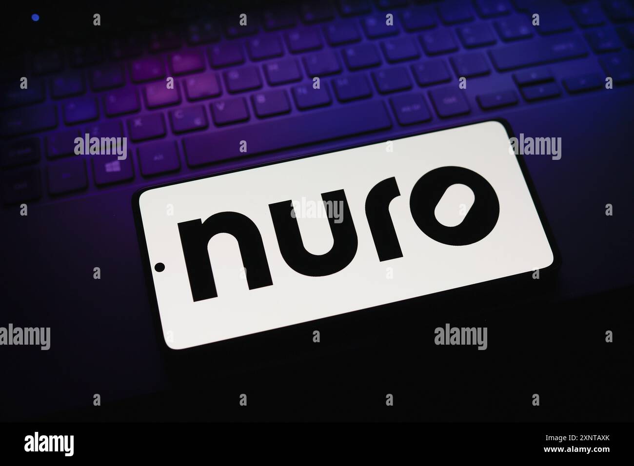 Paraguay. 02nd Aug, 2024. In this photo illustration, the Nuro, Inc ...