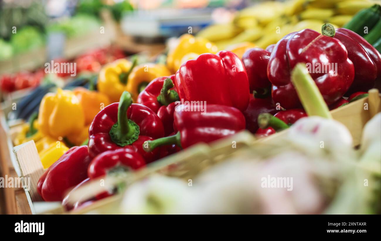 Close up footage red bell hi-res stock photography and images - Alamy