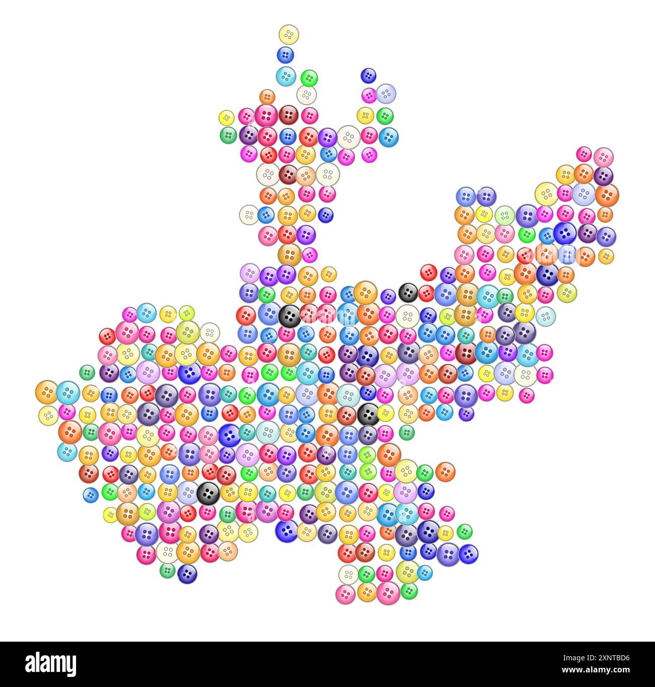 Jalisco outline map hi-res stock photography and images - Alamy