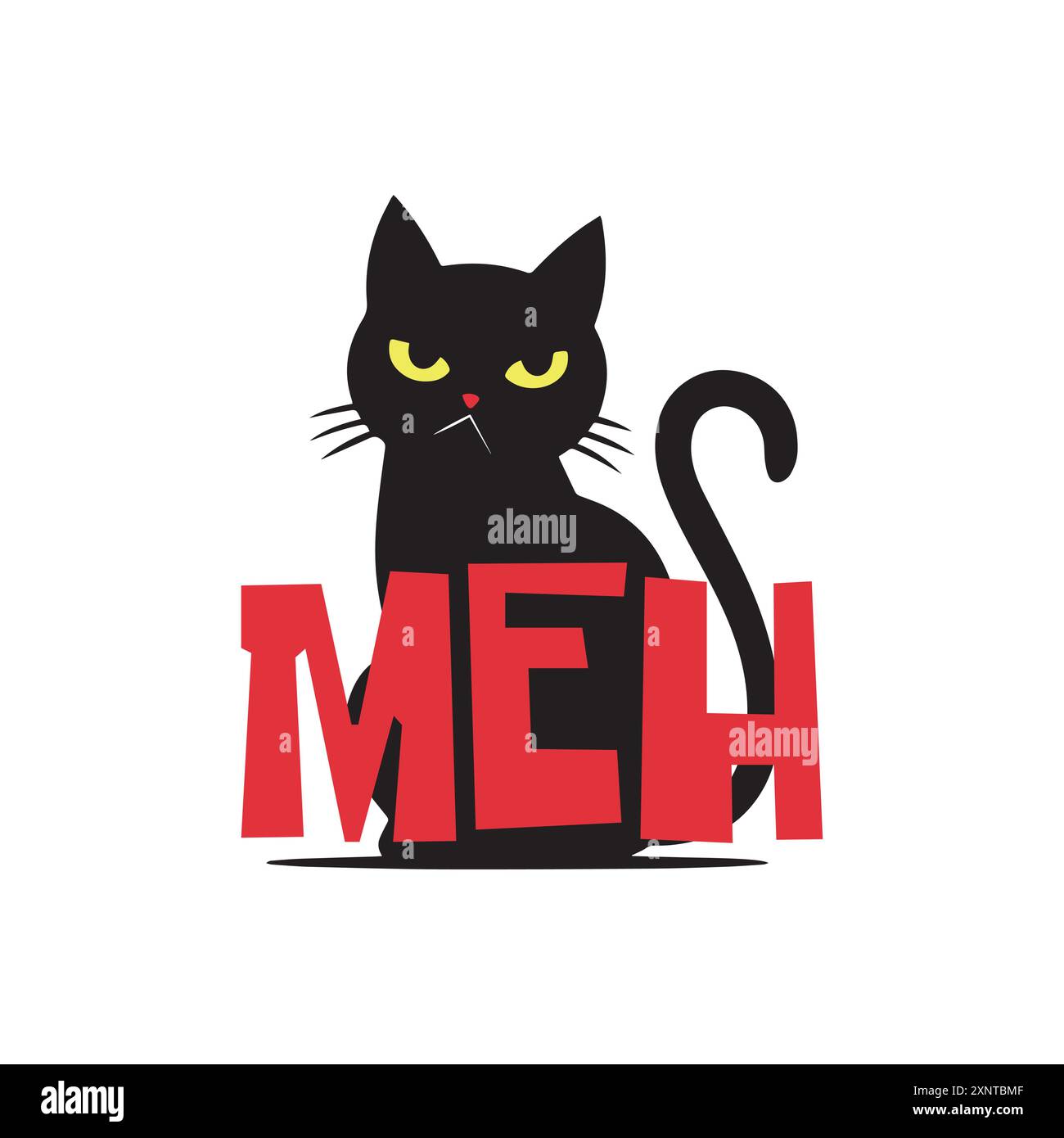 Meh vector Stock Vector Images - Alamy