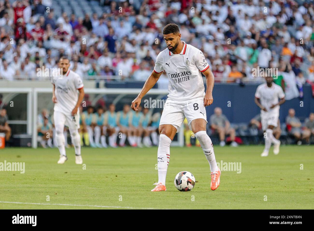 Chicago, IL USA, July 31, 2024: Ruben Loftus-Cheek #8 during the ...