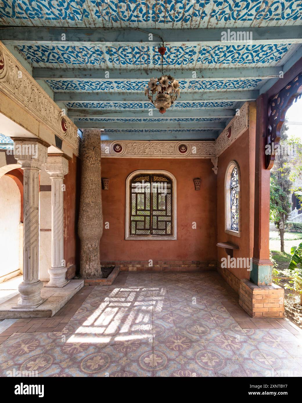 Intricate designs in soft colors hi-res stock photography and images ...