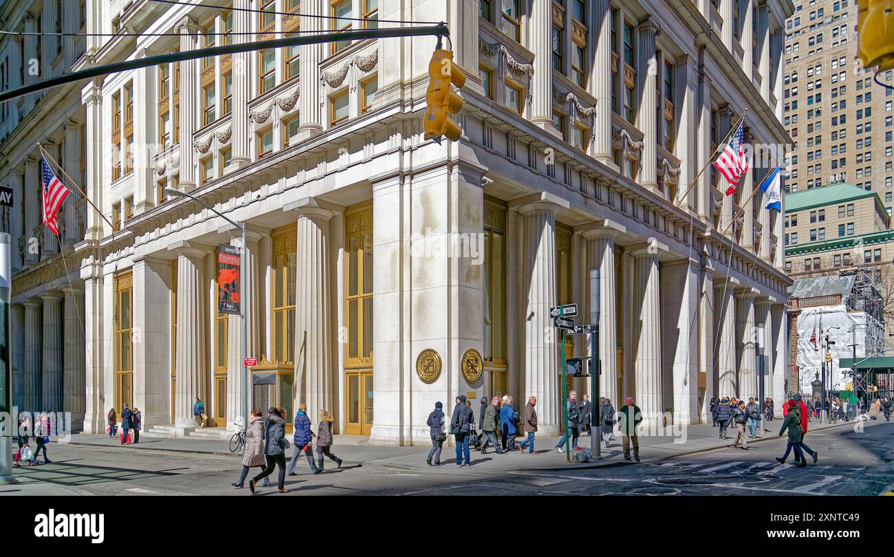 195 Broadway, American Telephone & Telegraph Company Building, is a ...