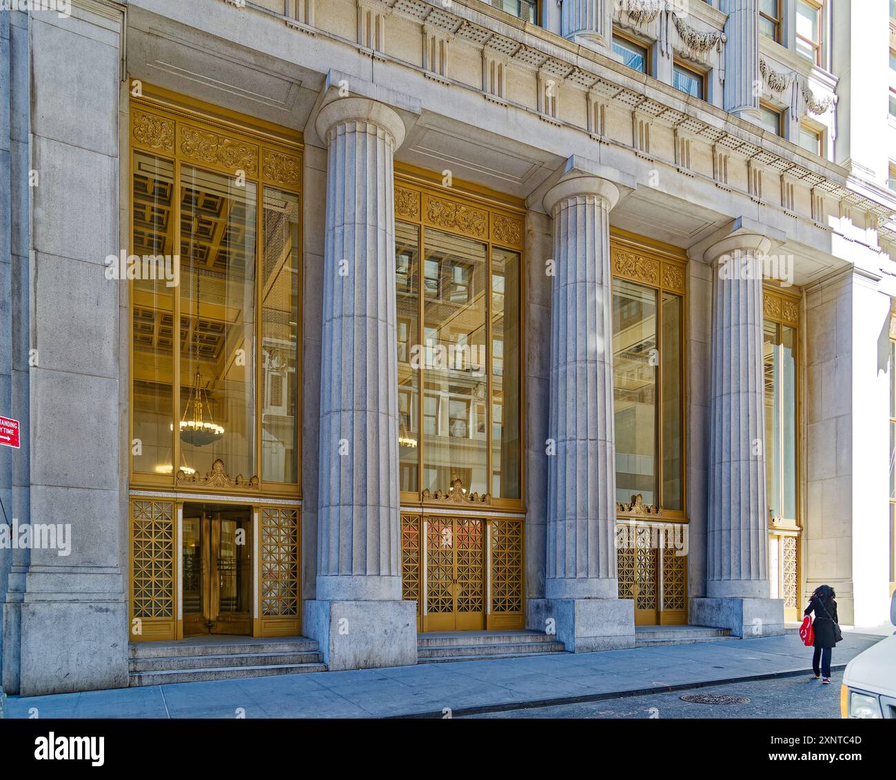 195 Broadway, American Telephone & Telegraph Company Building, is a ...