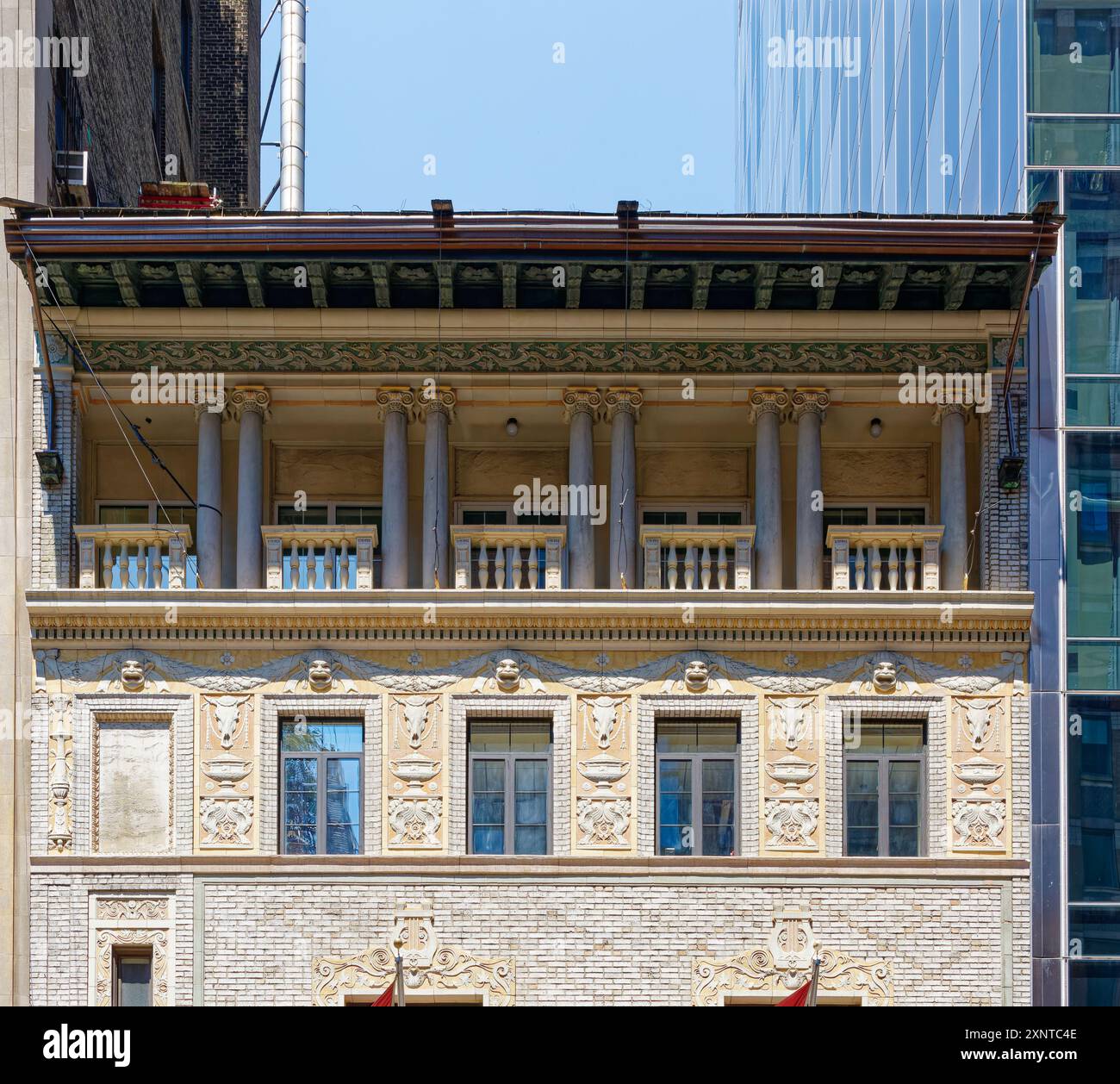 Louis H. Chalif Normal School of Dancing, 165 West 57th Street, is a ...