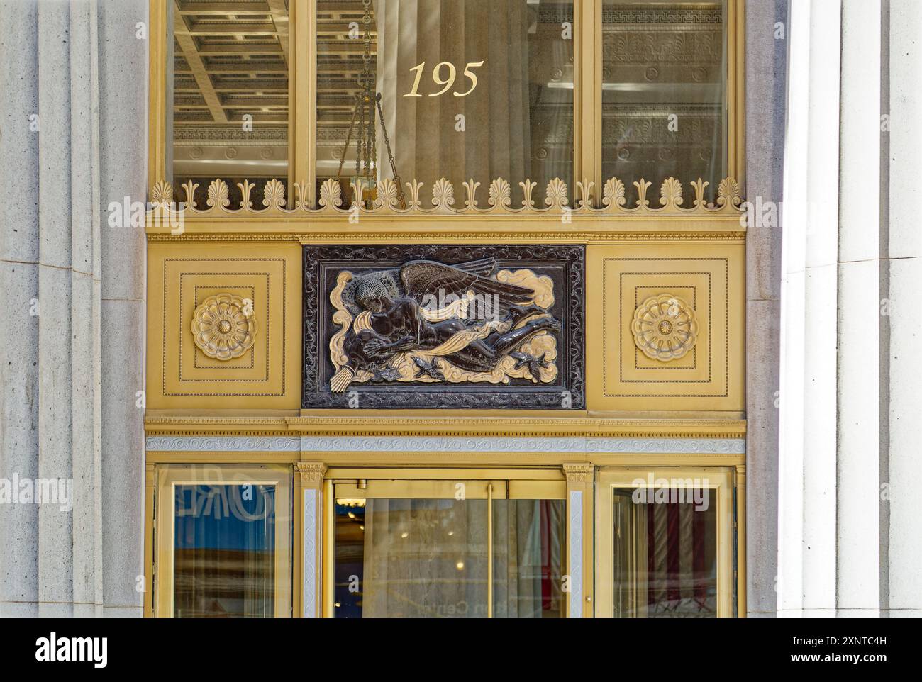 195 Broadway, American Telephone & Telegraph Company Building, is a ...