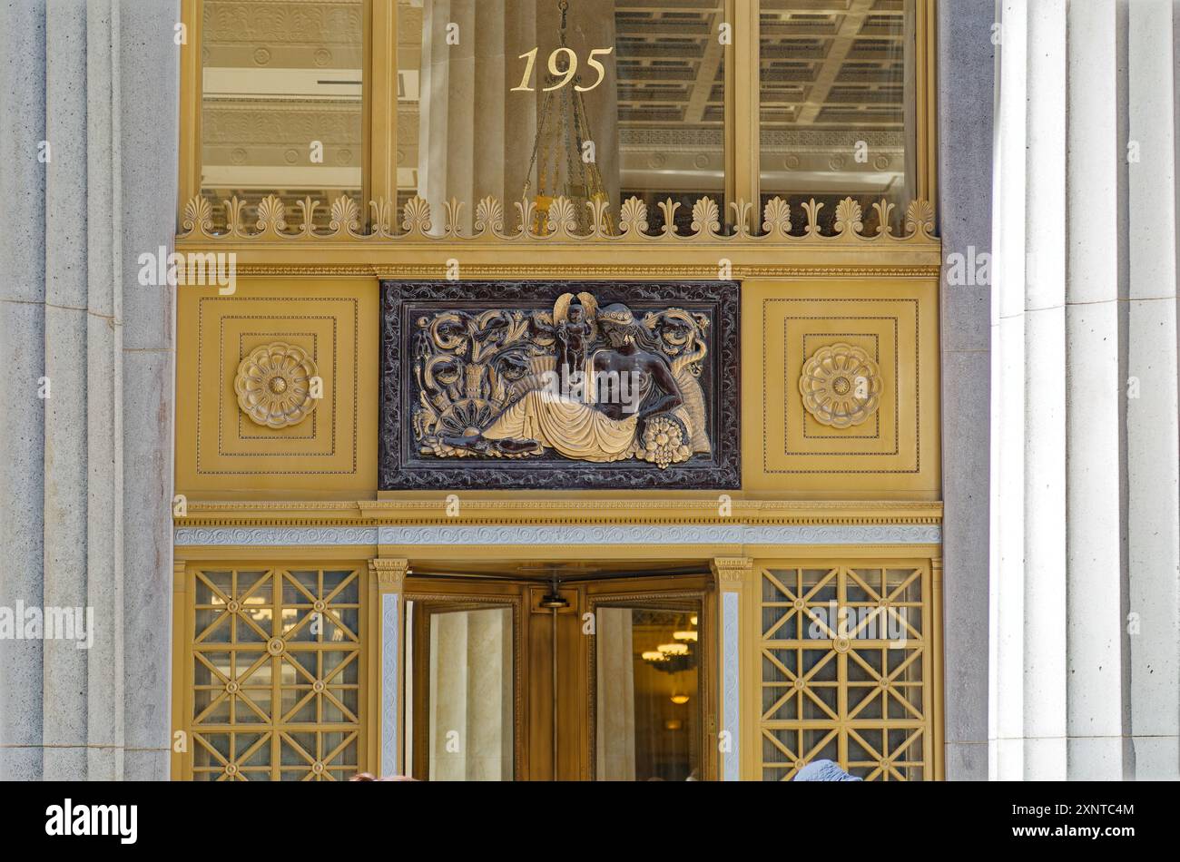 195 Broadway, American Telephone & Telegraph Company Building, is a ...