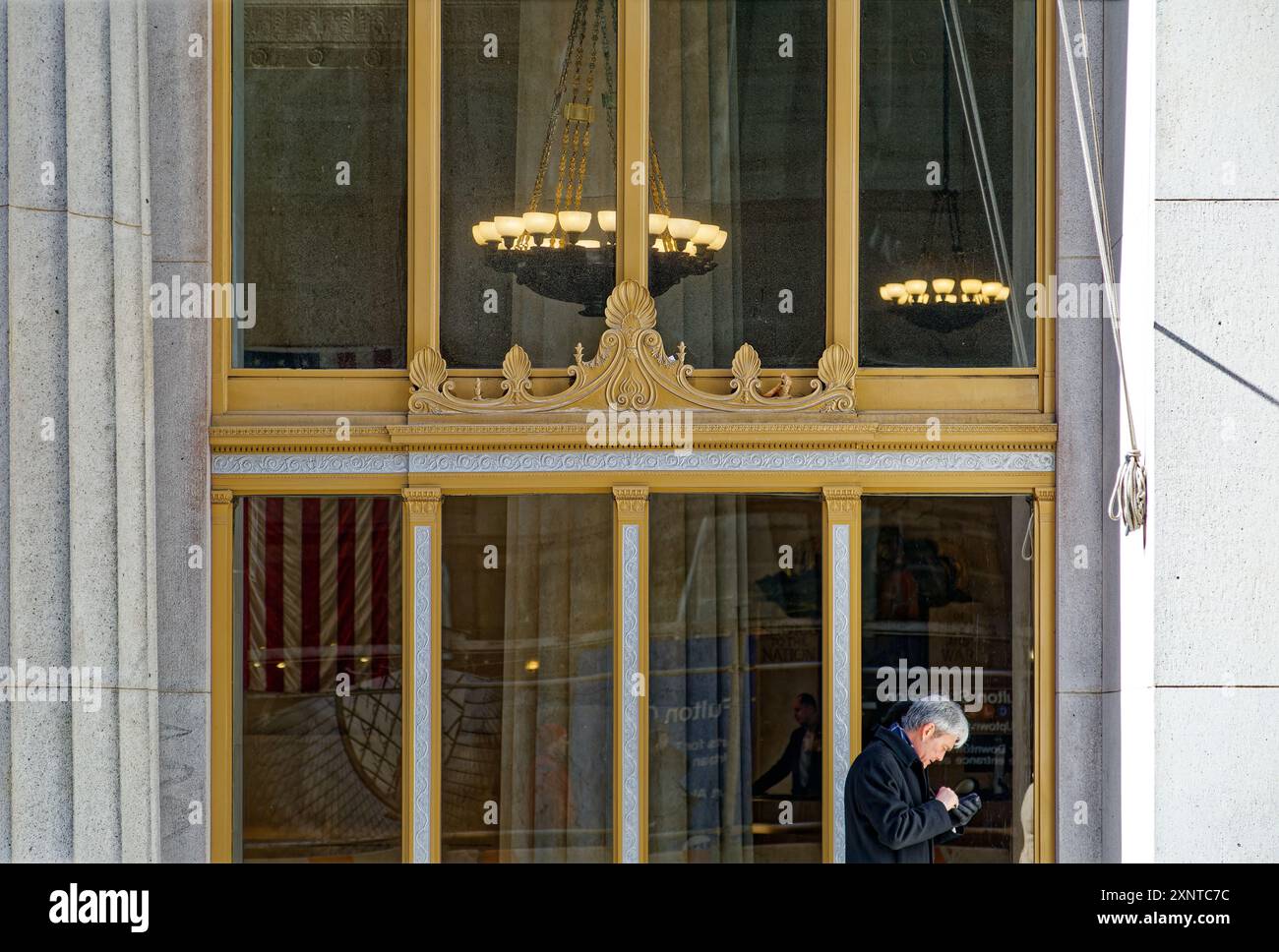 195 Broadway, American Telephone & Telegraph Company Building, is a ...