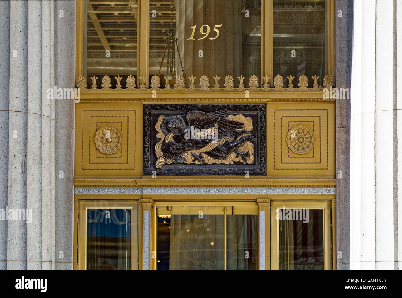 195 Broadway, American Telephone & Telegraph Company Building, is a ...