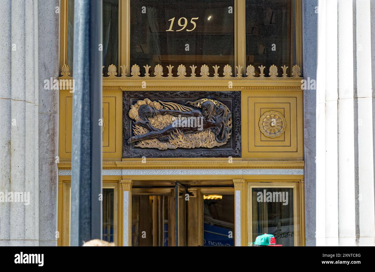 195 Broadway, American Telephone & Telegraph Company Building, is a ...