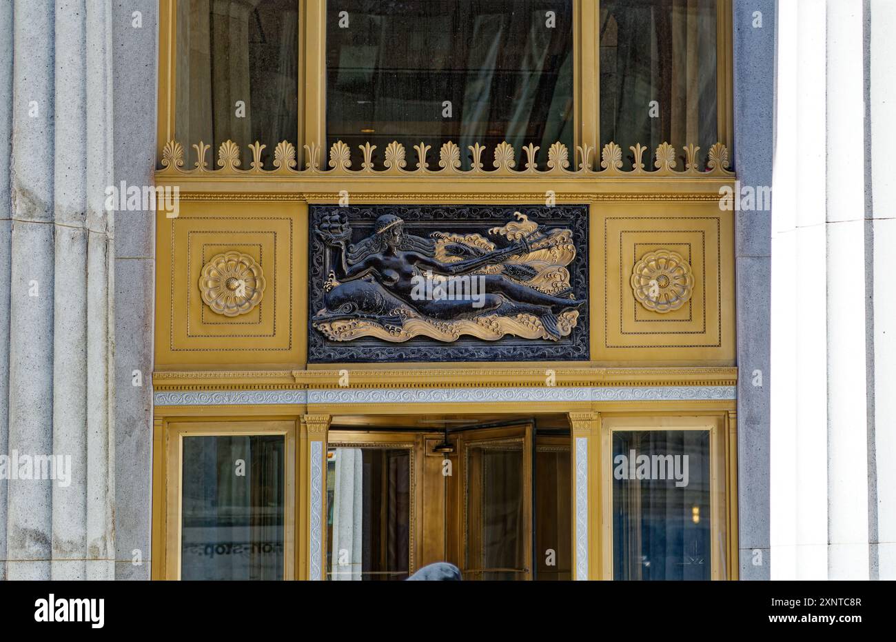 195 Broadway, American Telephone & Telegraph Company Building, is a ...