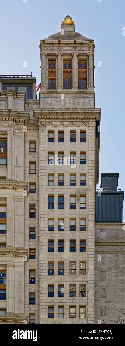 195 Broadway, American Telephone & Telegraph Company Building, is a ...