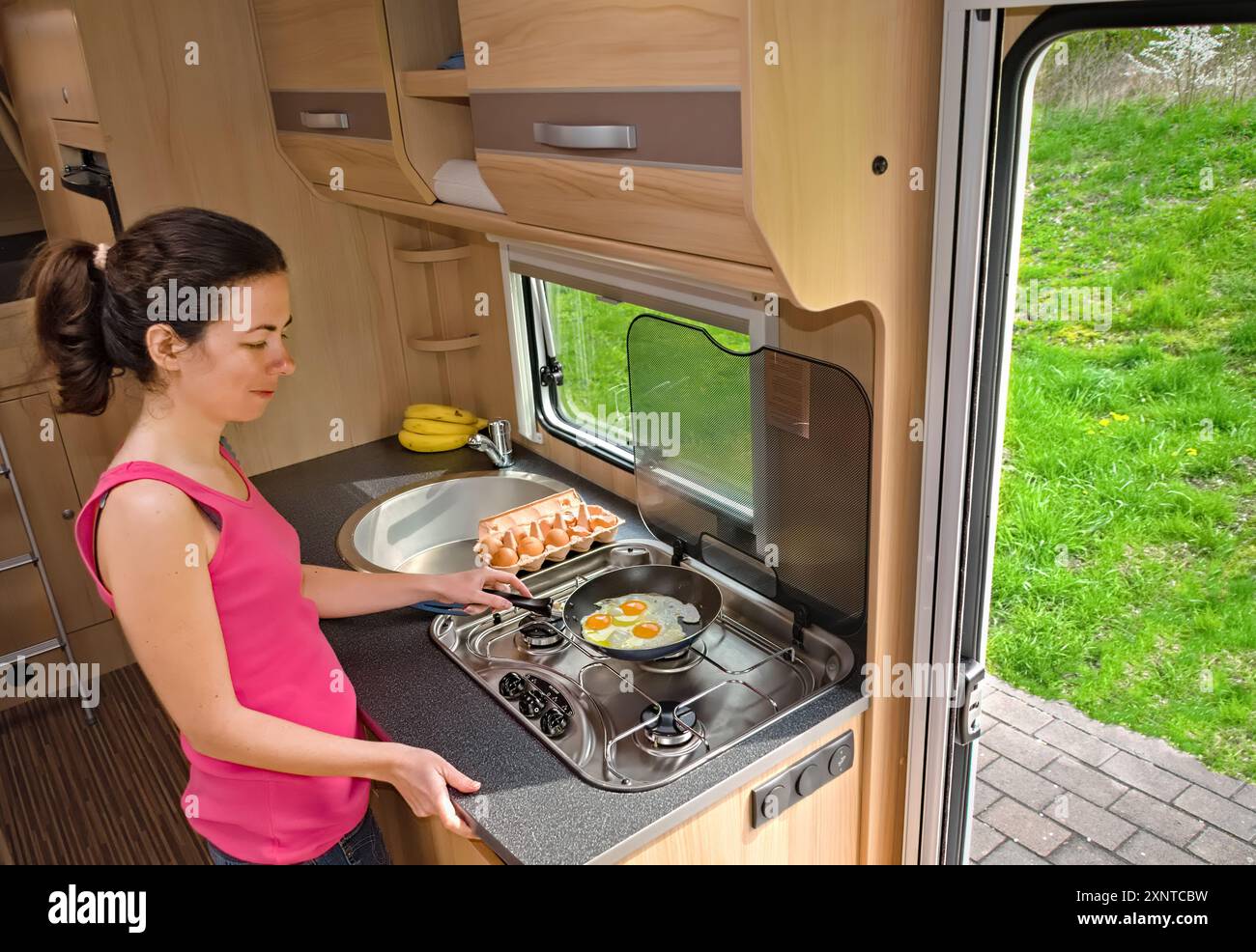 Rv interior hi-res stock photography and images - Alamy