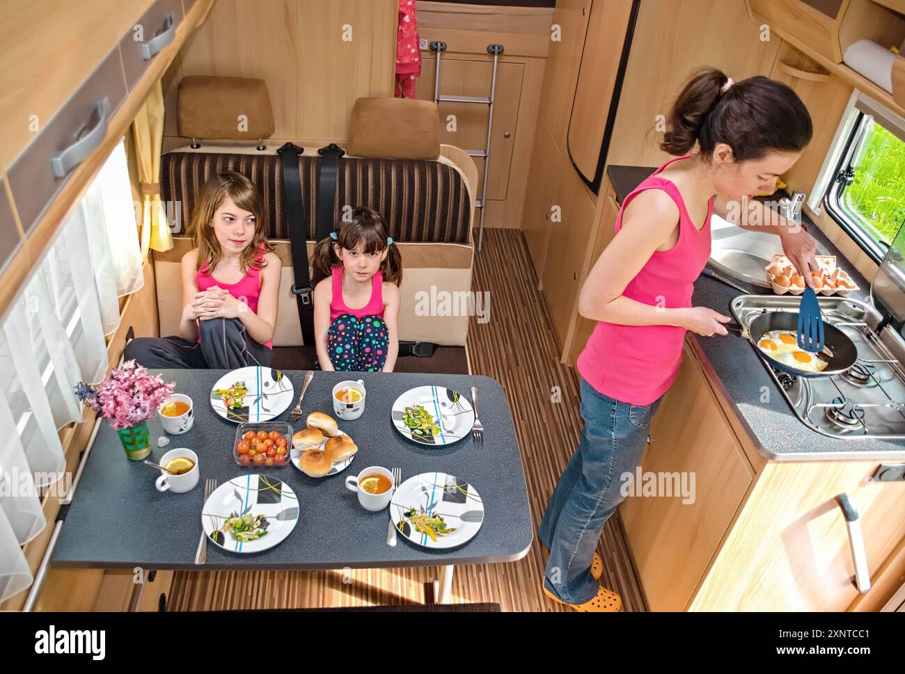 Rv interior hi-res stock photography and images - Alamy