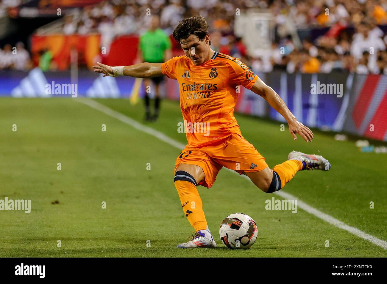 Chicago, IL USA, July 31, 2024: Soccer action during the DIRECTV Soccer ...
