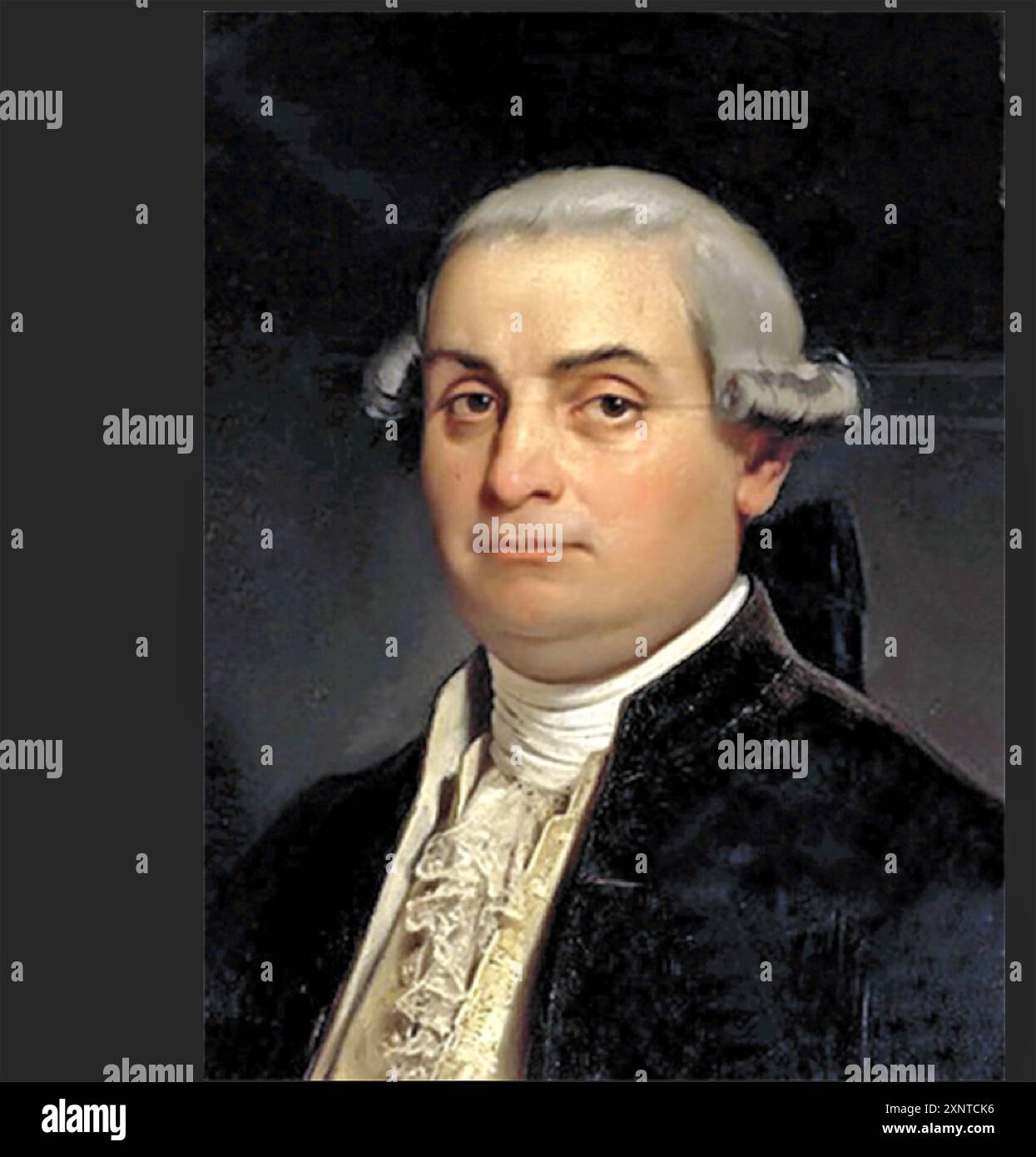 CESARE BECCARIA 1738-1794) Italian criminologist and philosopher Stock ...