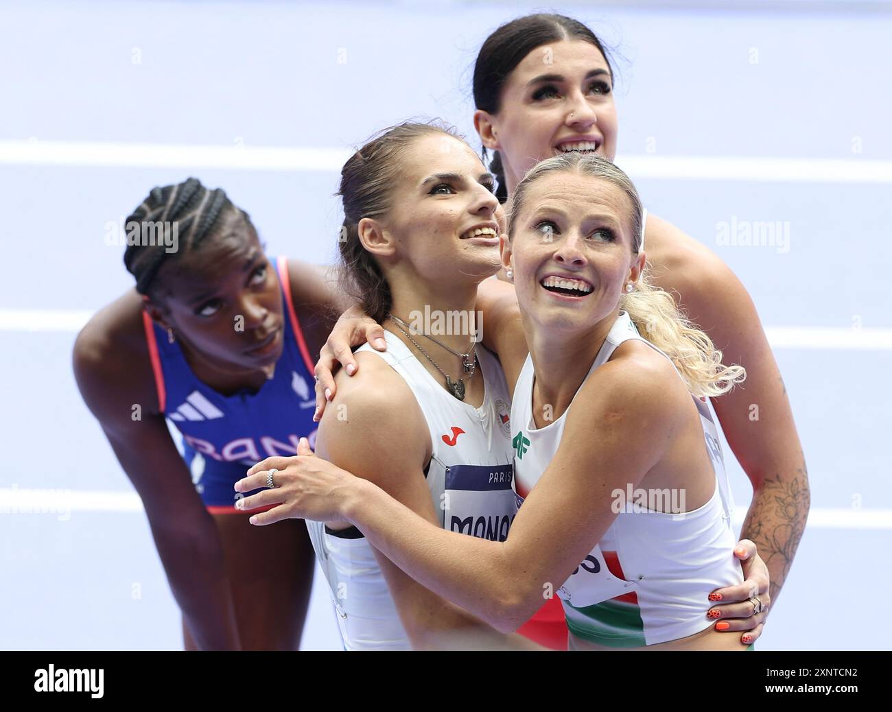 Boglarka takacs paris 2024 hi-res stock photography and images - Alamy